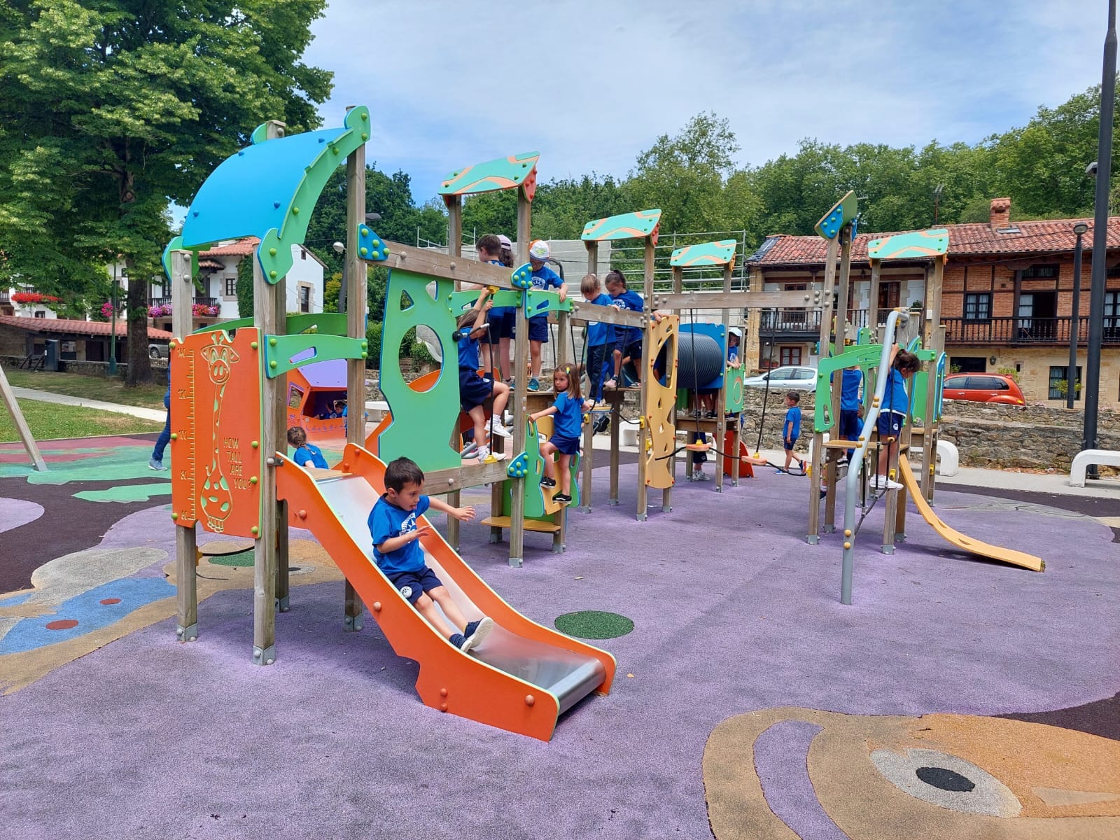 EXCURSIÓN AL ZOO DE SANTILLANA - Colegio San Vicente de Paúl de Limpias