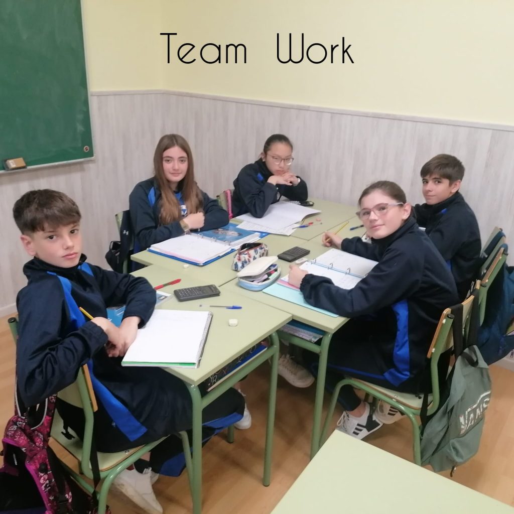 TRABAJO EN EQUIPO - Colegio San Vicente de Paúl de Limpias