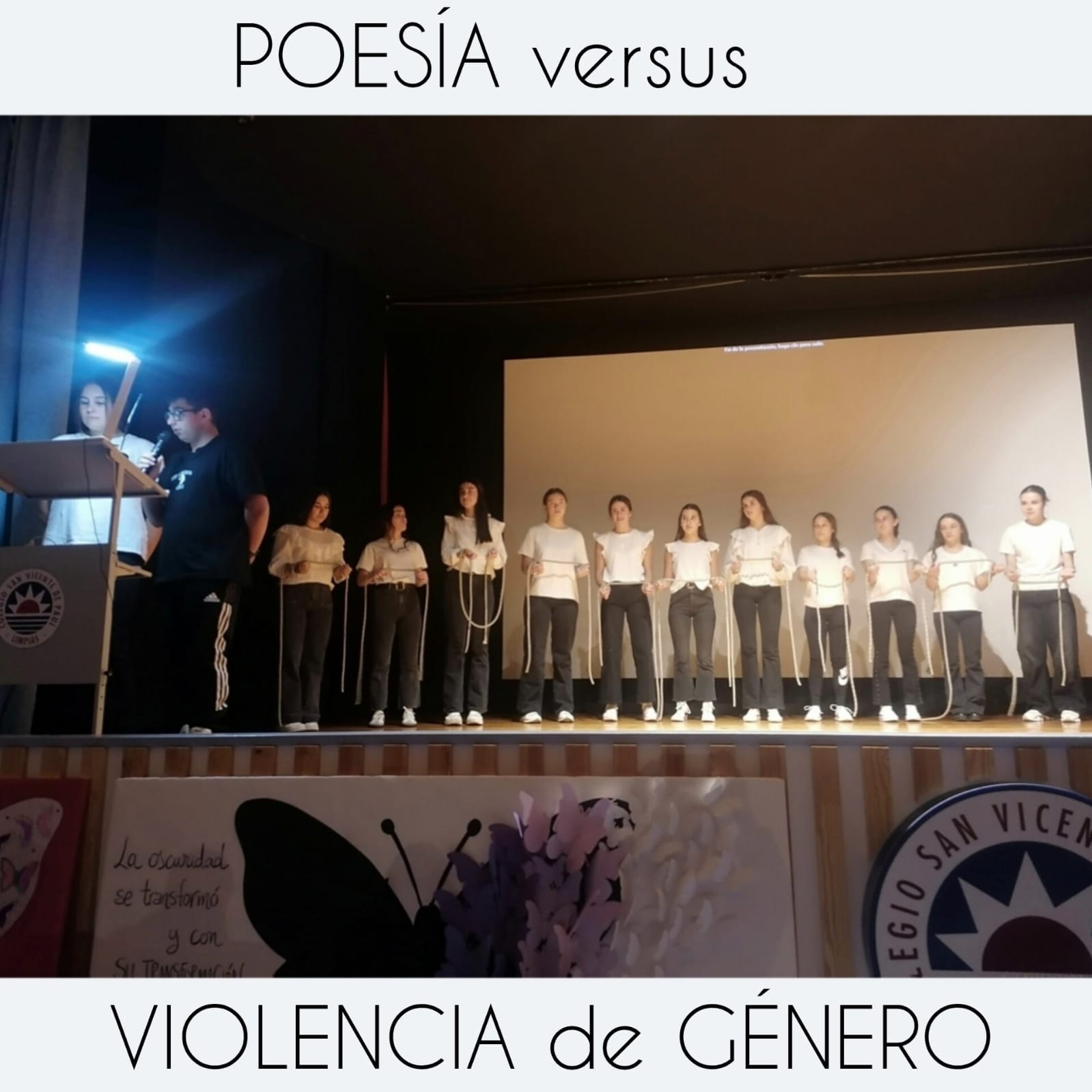 POESÍA CONTRA LA VIOLENCIA DE GÉNERO - Colegio San Vicente de Paúl de ...